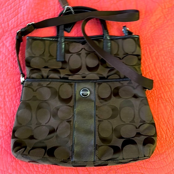 Coach | Bags | Coach Purse Large | Poshmark
